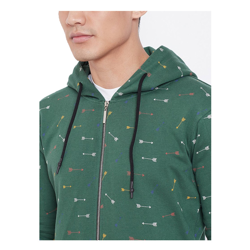 Buy Aesthetic Bodies Men's Arrow Jacket - Green in Dubai, Abu Dhabi ...