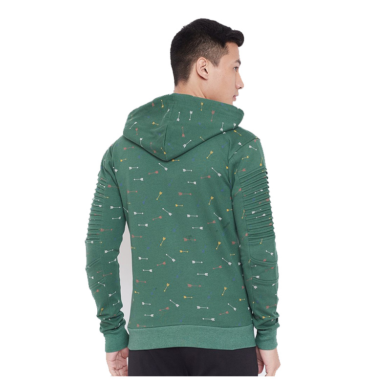 Buy Aesthetic Bodies Men's Arrow Jacket - Green in Dubai, Abu Dhabi ...