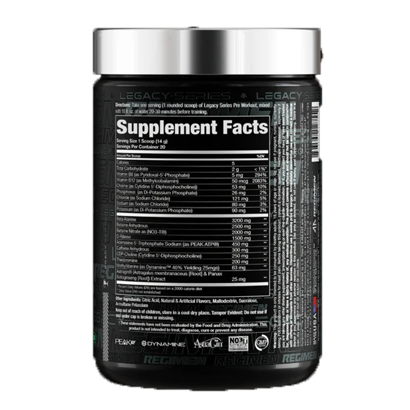 Buy AP Regimen Legacy Series Pre Workout - Blue Crystal in Dubai, Abu ...