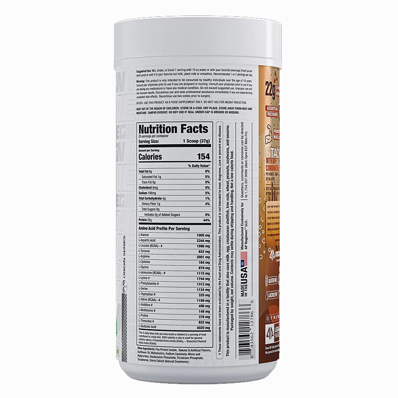 Buy AP Regimen Vegan Protein 2lb - Mocha Frappuccino in Dubai, Abu ...
