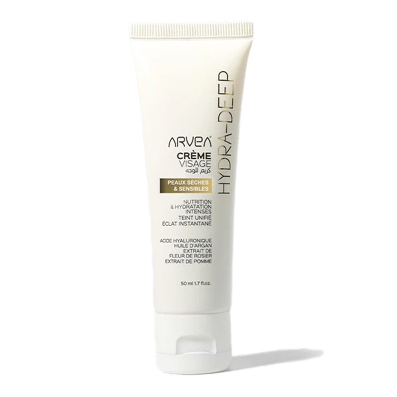 Buy Arvea Face Cream Hydra Deep for Dry & Sensitive Skin 50 ml in Dubai ...