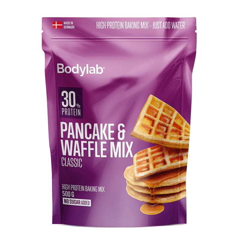 Buy Bodylab Pancake & Waffle Mix 500 G - Classic in Dubai, Abu Dhabi ...