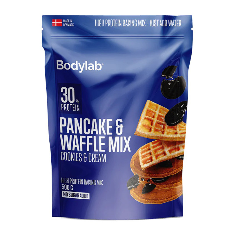 Buy Bodylab Pancake & Waffle Mix 500 G - Cookies & Cream in Dubai, Abu ...