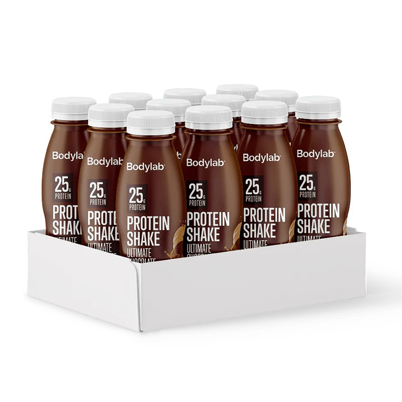 Buy Bodylab Protein Shake 12ml x 12 - Ultimate Chocolate in Dubai, Abu ...