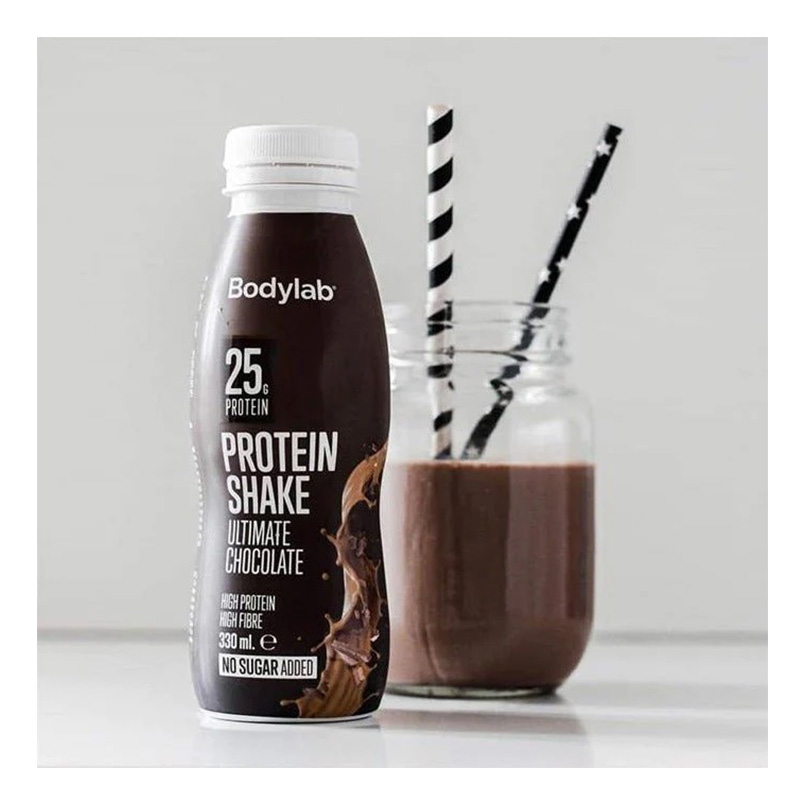 Buy Bodylab Protein Shake 12ml x 12 - Ultimate Chocolate in Dubai, Abu ...