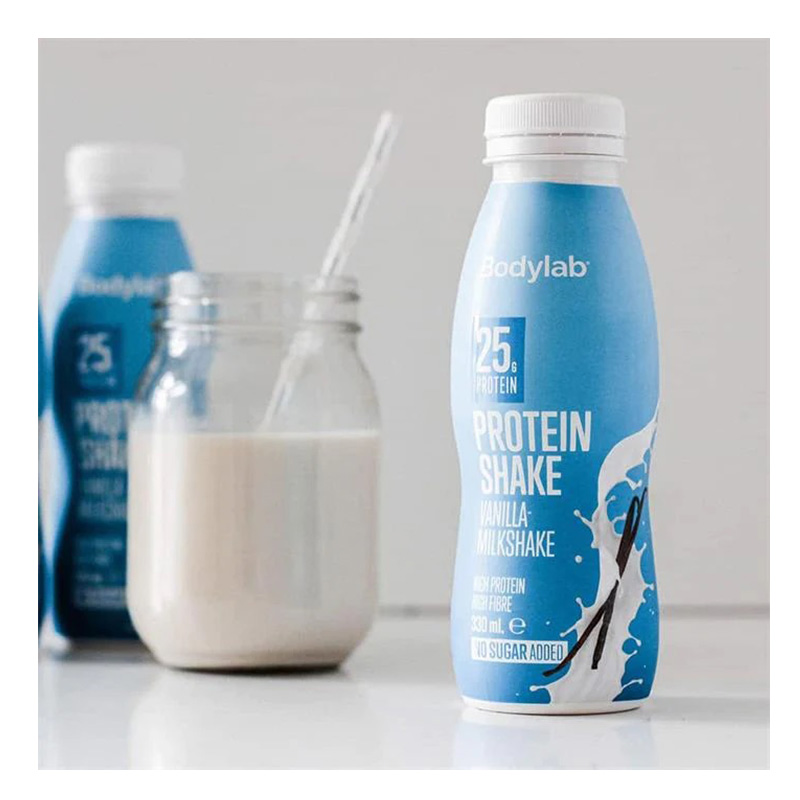 Buy Bodylab Protein Shake 12ml x 12 - Vanilla Milkshake in Dubai, Abu ...