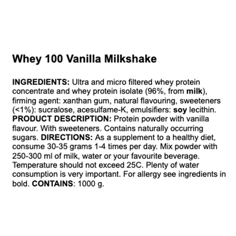 Buy Bodylab Protein Shake 12ml x 12 - Vanilla Milkshake in Dubai, Abu ...