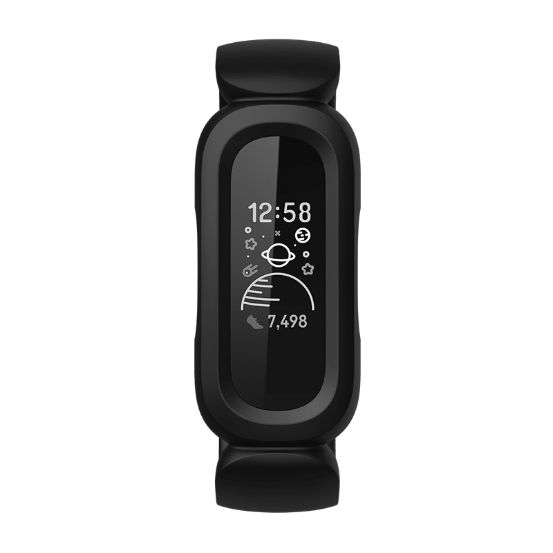 Buy Fitbit Ace 3 Fitness Wristband (Kids) - Black/Pink in Dubai, Abu ...