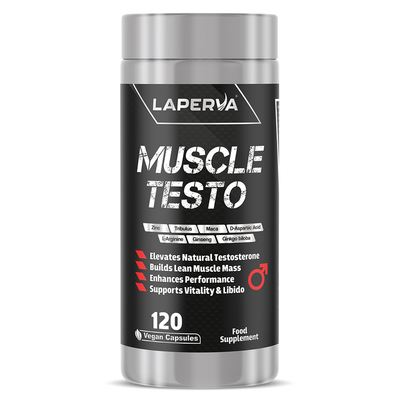 Buy Laperva Muscle Testo – 120 Veggie Capsules in Dubai, Abu Dhabi ...
