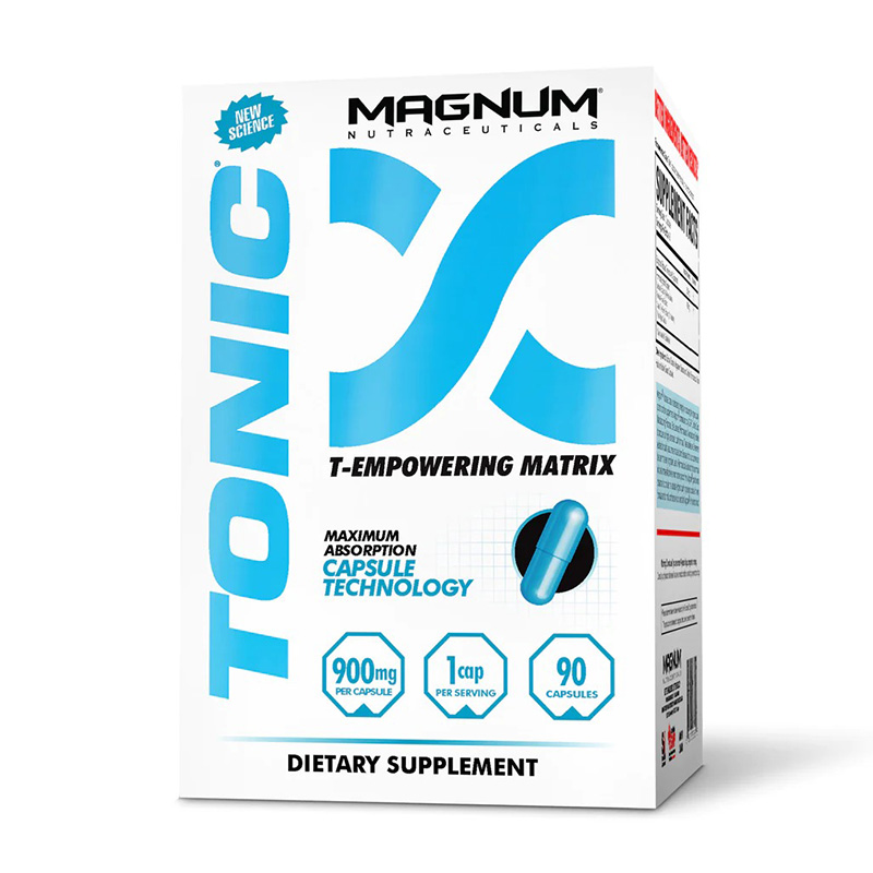 Buy Magnum Tonic Testosterone Booster 90 Caps in Dubai, Abu Dhabi ...