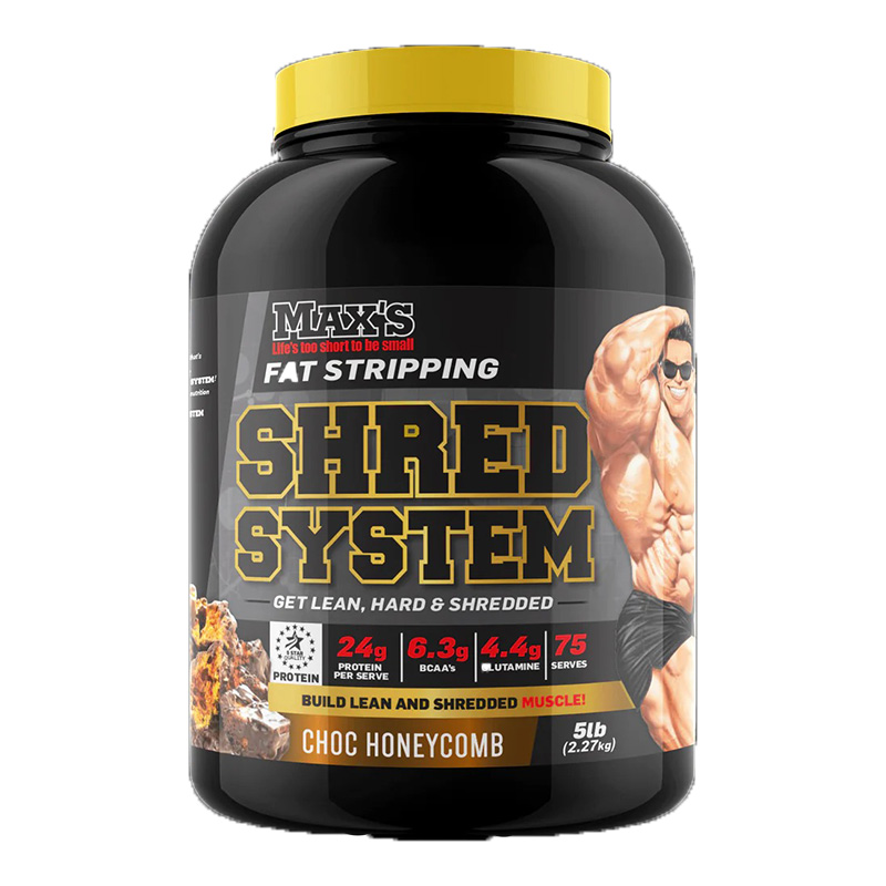 Buy Max's Fat Stripping Shred System 5 Lbs - Choc Honeycomb in Dubai ...