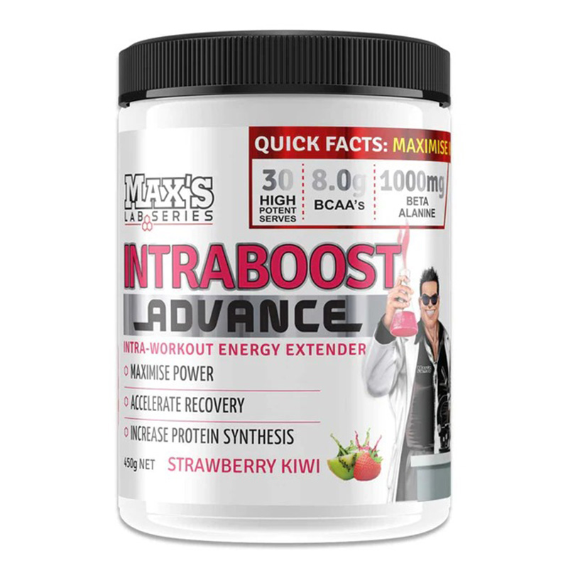Buy Maxs Intra Boost Advance 450 G - Strawberry Kiwi in Dubai, Abu ...