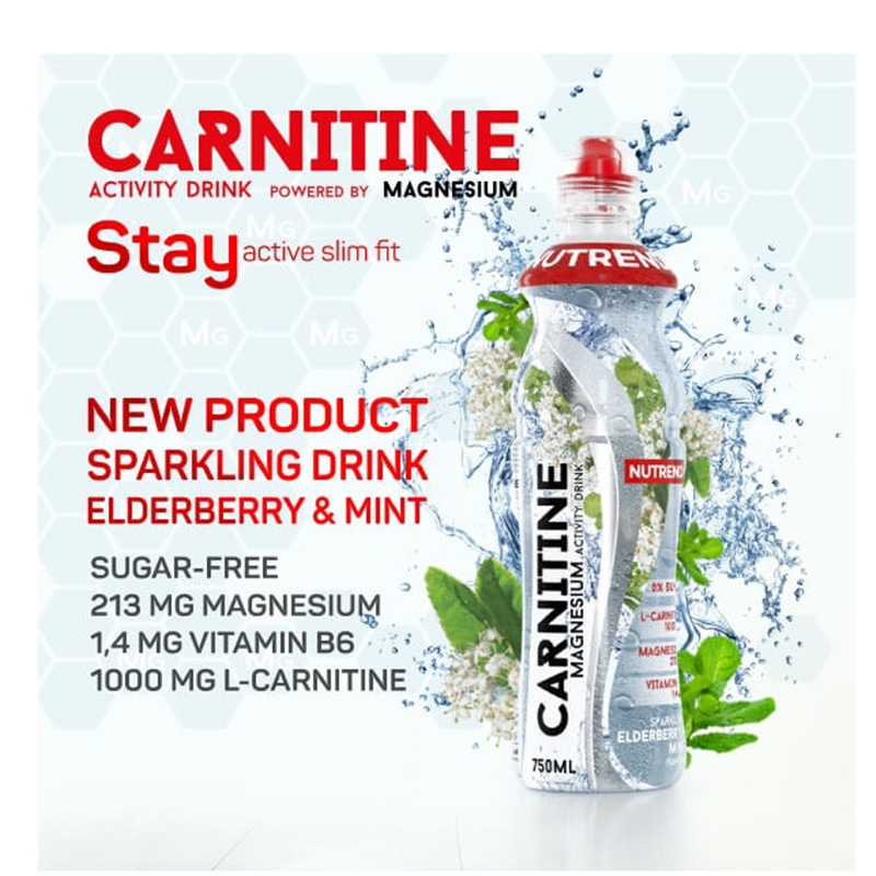 Buy Nutrend Carnitine Magnesium Activity Drink 750ml in Dubai, Abu ...