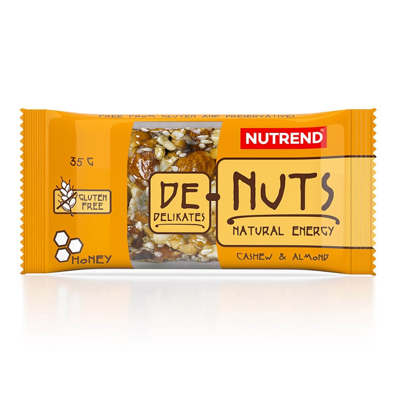 Buy Nutrend DeNuts 35 G - Cashew Almond in Dubai, Abu Dhabi, Sharjah ...