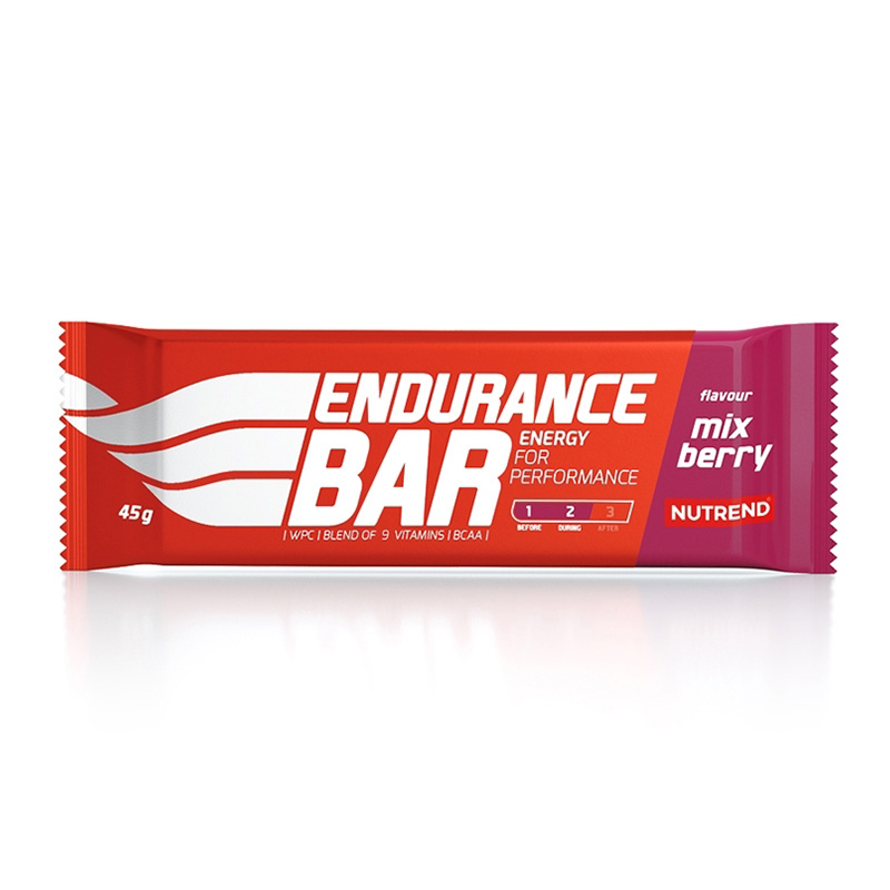 Buy Nutrend Endurance Bar 45 G - Mix Berry in Dubai, Abu Dhabi, Sharjah ...