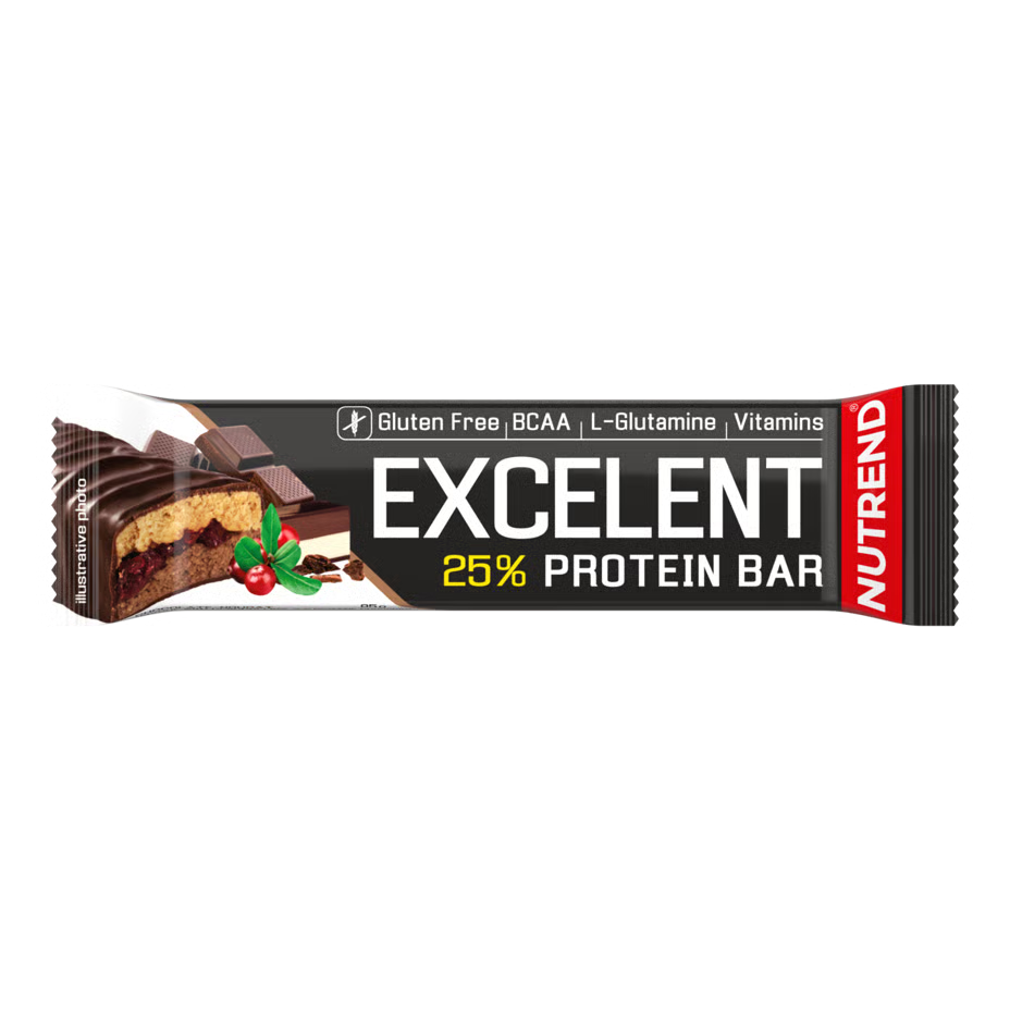 Buy Nutrend Excelent Protein Bar 85 G - Chocolate & Nougat with ...
