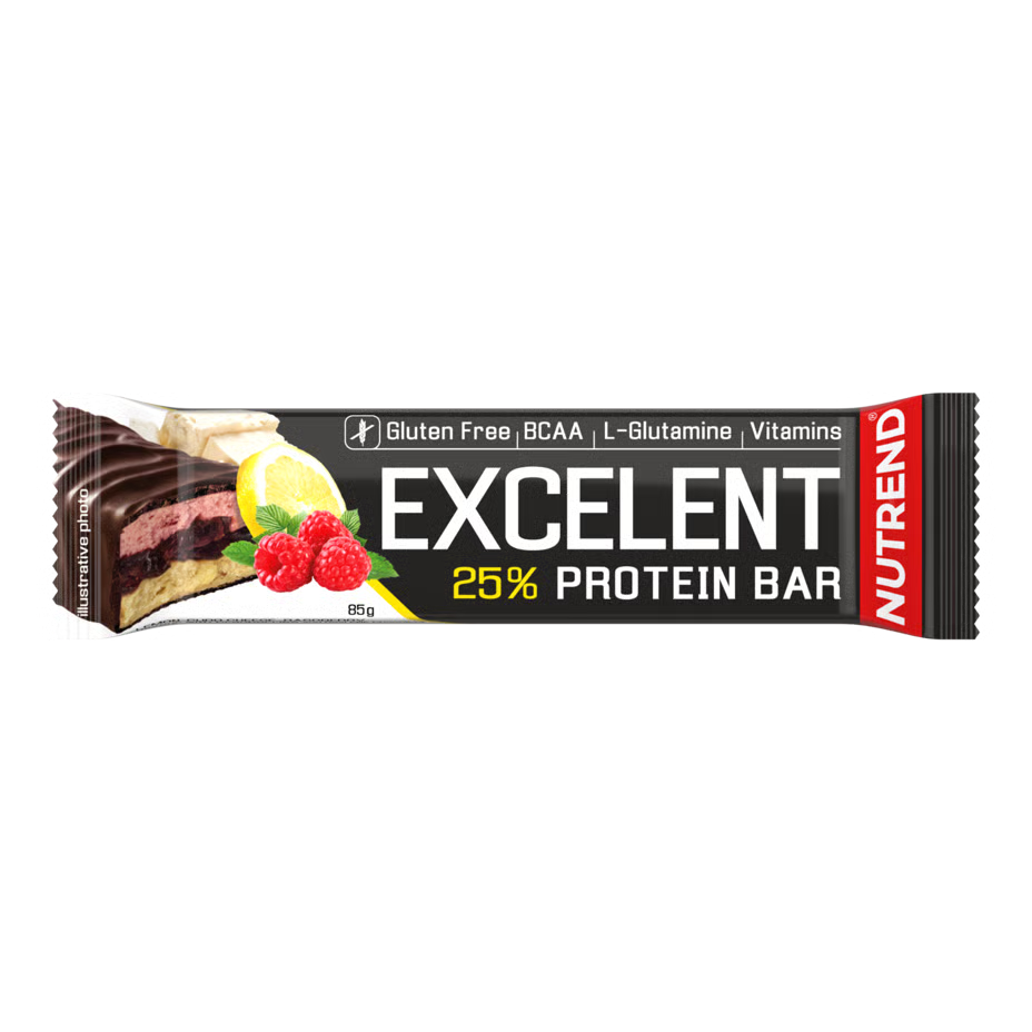Buy Nutrend Excelent Protein Bar 85 G - Lemon & Curd & Raspberry with ...
