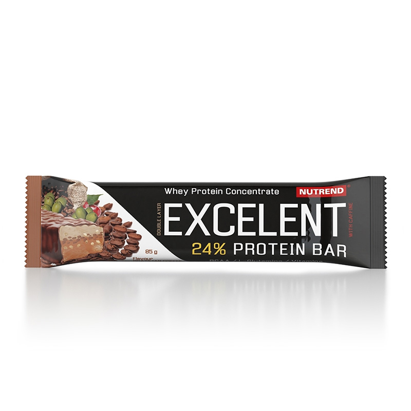 Buy Nutrend Excelent Protein Bar Double With Caffeine 85 G in Dubai ...