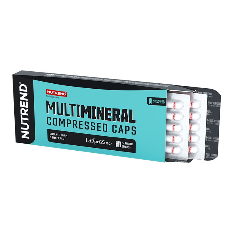 Buy Nutrend Multimineral Compressed 60 Caps in Dubai, Abu Dhabi ...