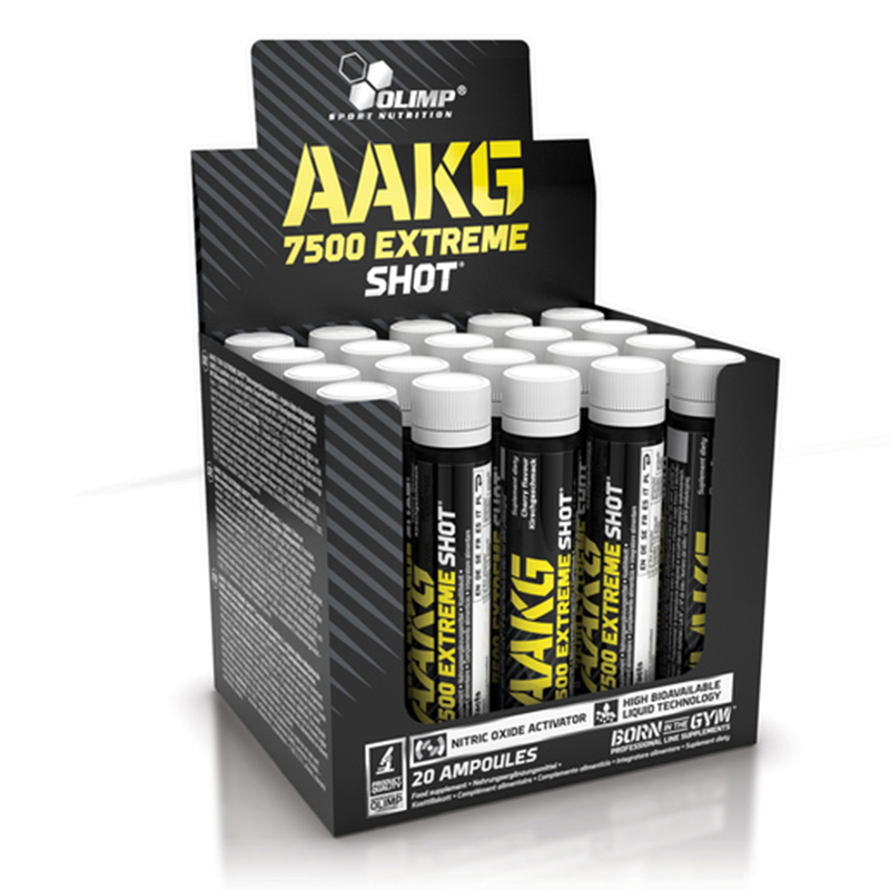 Buy Olimp AAKG 7500 Extreme Shot 20 Ampules x 25 ml in Dubai, Abu Dhabi ...
