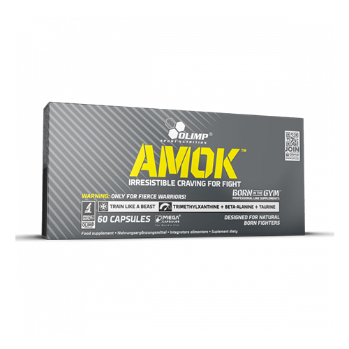 Buy Olimp Amok - 60 caps in Dubai, Abu Dhabi, Sharjah, UAE | Hyjiastore.com