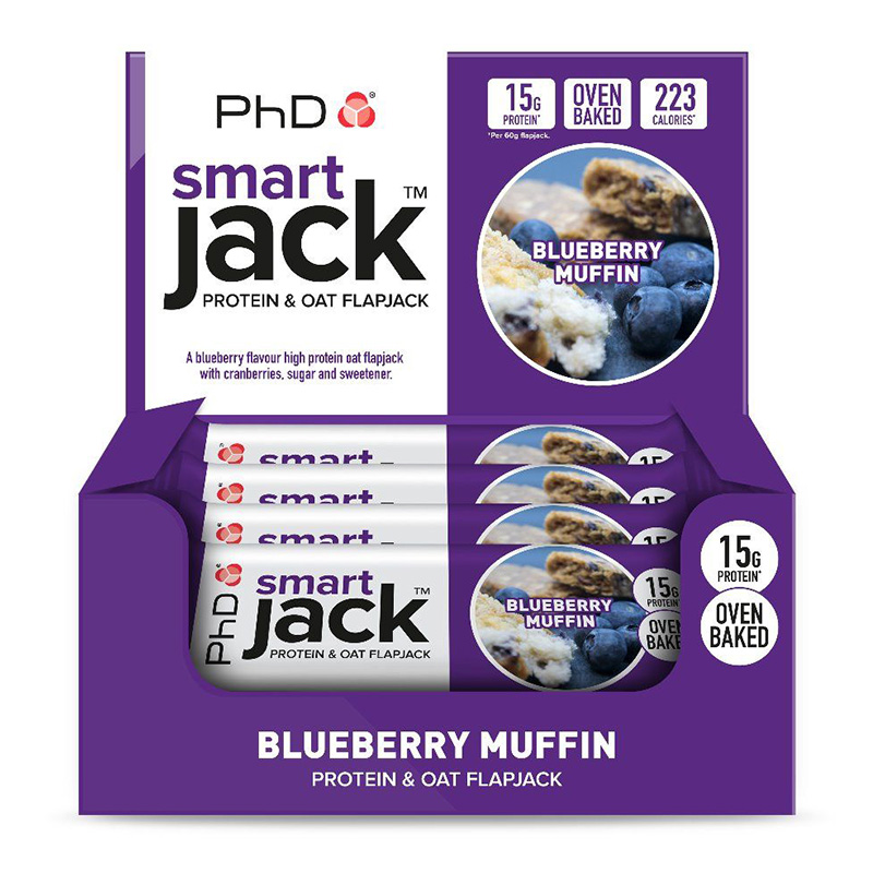 Buy PHD Smart Flapjack 75G Blueberry Muffin in Dubai, Abu Dhabi ...