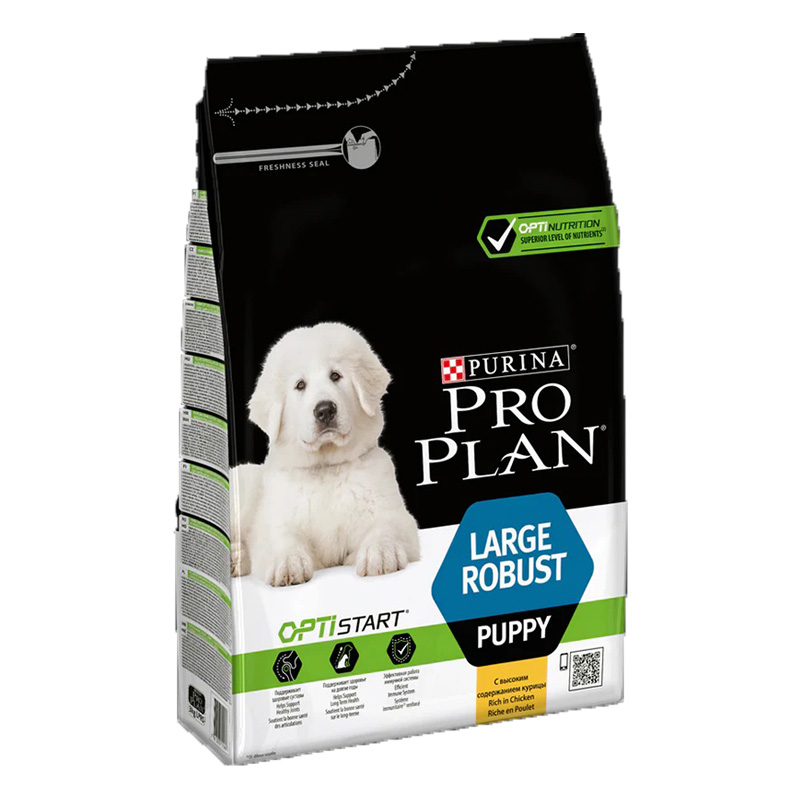 Buy Purina Pro Plan Large Robust Puppy Chicken Dry Food 3 Kg in Dubai ...
