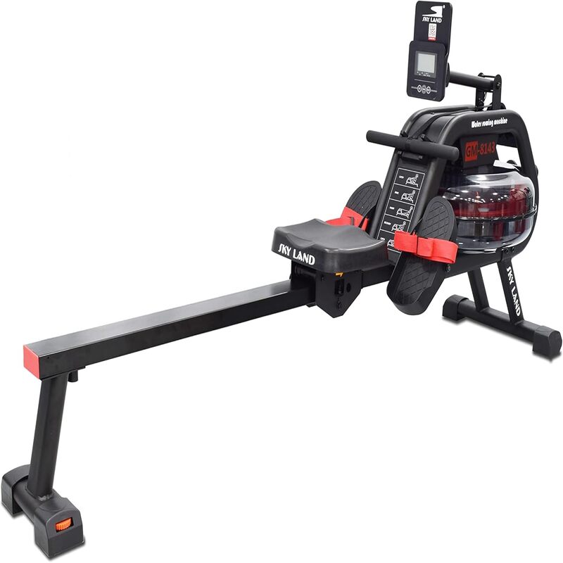 Buy GM-8143 SkyLand Water Rowing Machine – Smooth & Quiet Rowing with ...