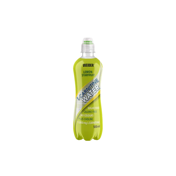 Buy Weider L - Carnitine Water 500 ml 12Pcs in Box - Lemon Star Fruit ...