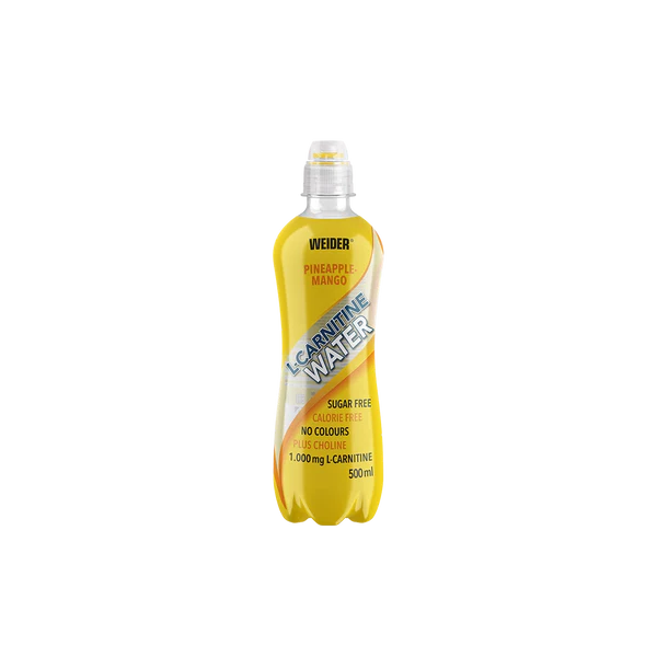 Buy Weider L - Carnitine Water 500 ml 12Pcs in Box - Pineapple Mango in ...