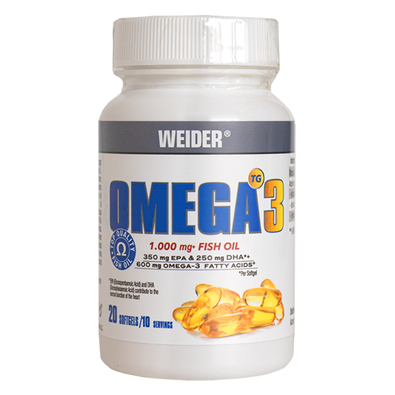 Buy Weider Omega 3 Premium Fish Oil with Vitamin E 90 Softgels in Dubai ...
