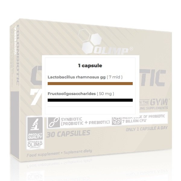 Olimp ColonBiotic 7GG Sport Edition 30 Caps