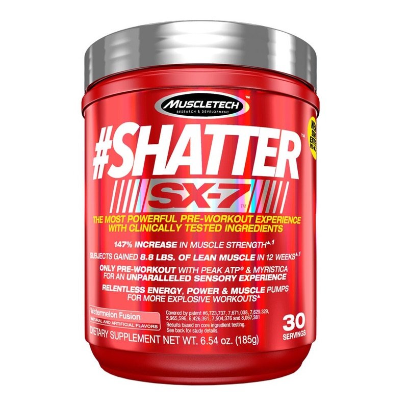 Muscletech Shatter SX 7 | By Muscletech retailers in Dubai, Abudhabi, UAE