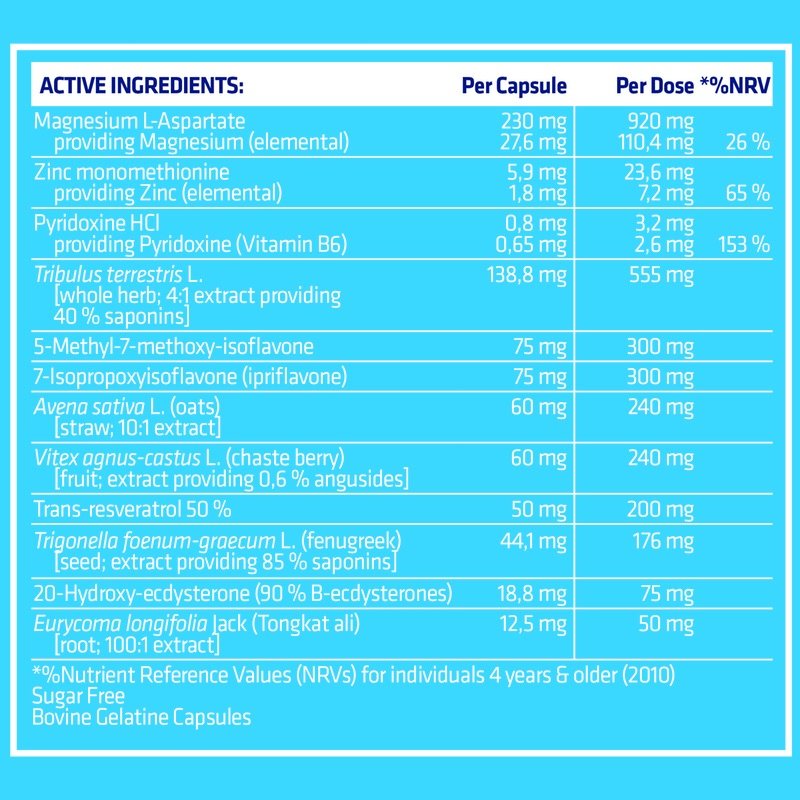 USN Testo Methox 17 Gold 80 Caps - 20 Servings, Dubai, Abu Dhabi, UAE