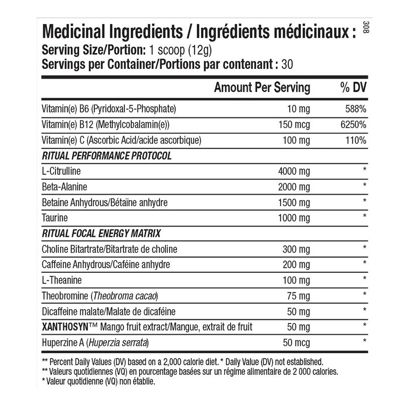 Buy ANS Ritual Pre-Workout 360G in Dubai, Abu Dhabi, Sharjah, UAE | By ...