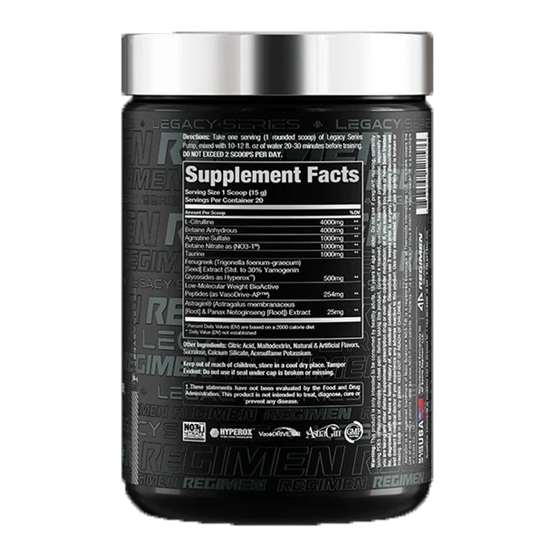 Buy AP Regimen Legacy Pump 300 G - Lemon Drop in Dubai, Abu Dhabi ...