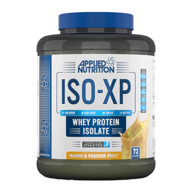 Buy Applied Nutrition ISO - XP Whey Protein Isolate 1.8 kg - Mango ...