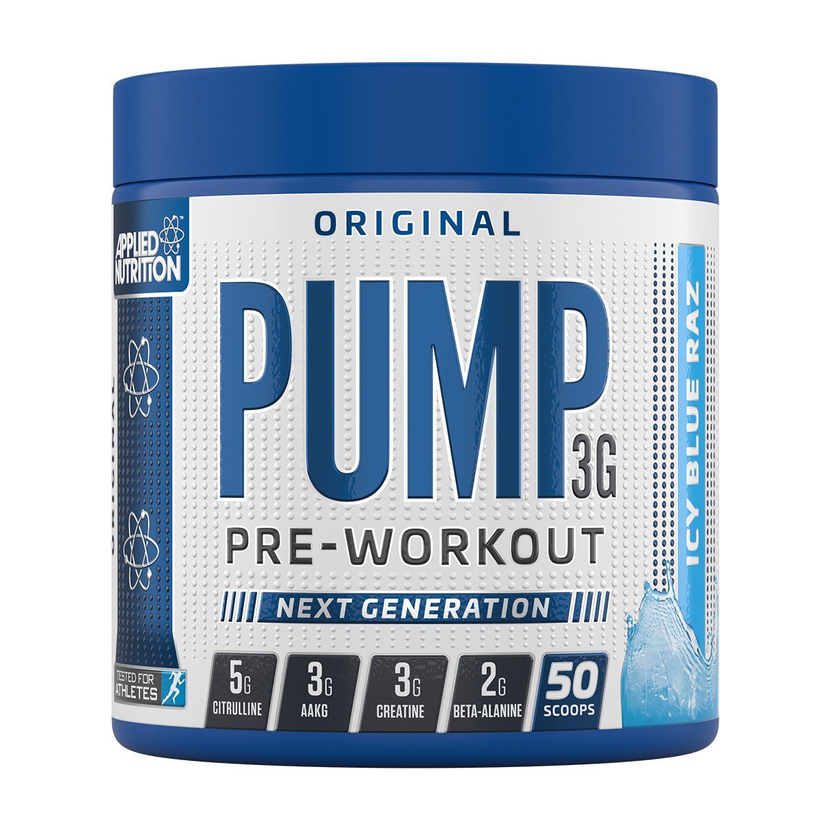 Buy Applied Nutrition Pump Pre Workout 3 G Next Generation 25 Servings ...