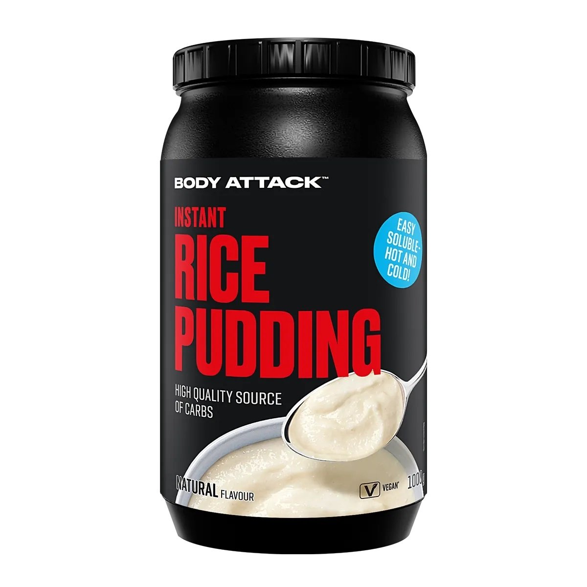 Buy Body Attack Instant Rice Pudding 1 Kg in Dubai, Abu Dhabi, Sharjah ...