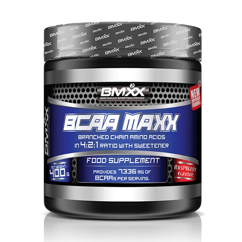 Buy Body Maxx Branched Chain Amino Acids BCAA Maxx 400 G - Raspberry in Dubai, Abu Dhabi ...
