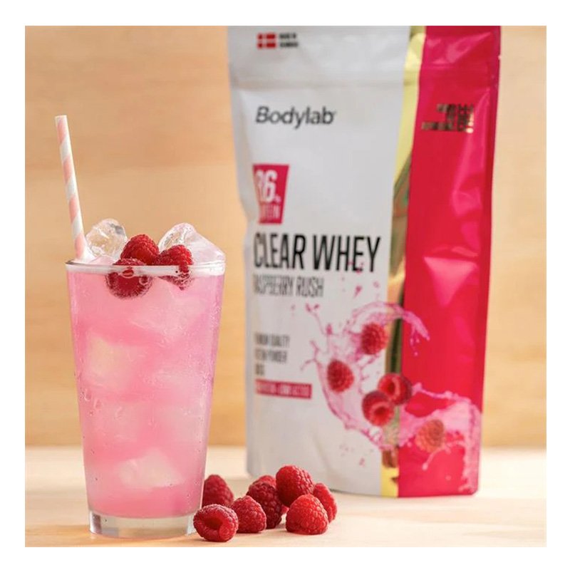 Buy Bodylab Clear Whey 500 G - Raspberry Rush in Dubai, Abu Dhabi ...