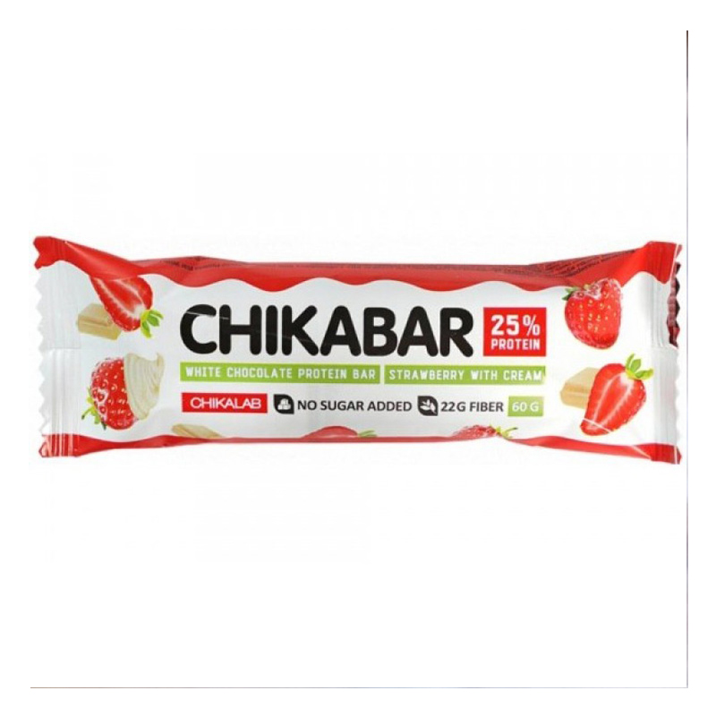 Buy Bombbar Chika Protein Bar Strawberry 1x20 in Dubai, Abu Dhabi ...