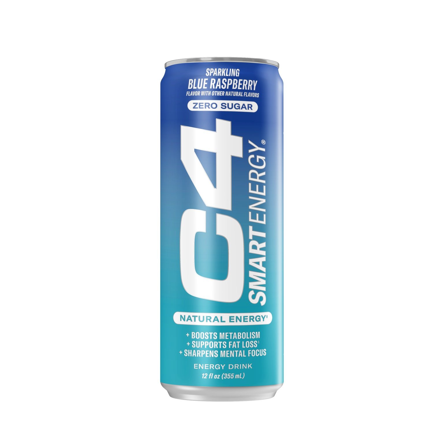 Buy C4 Smart Energy Drink 12oz 12 Pcs in Box - Blue Raspberry in Dubai ...