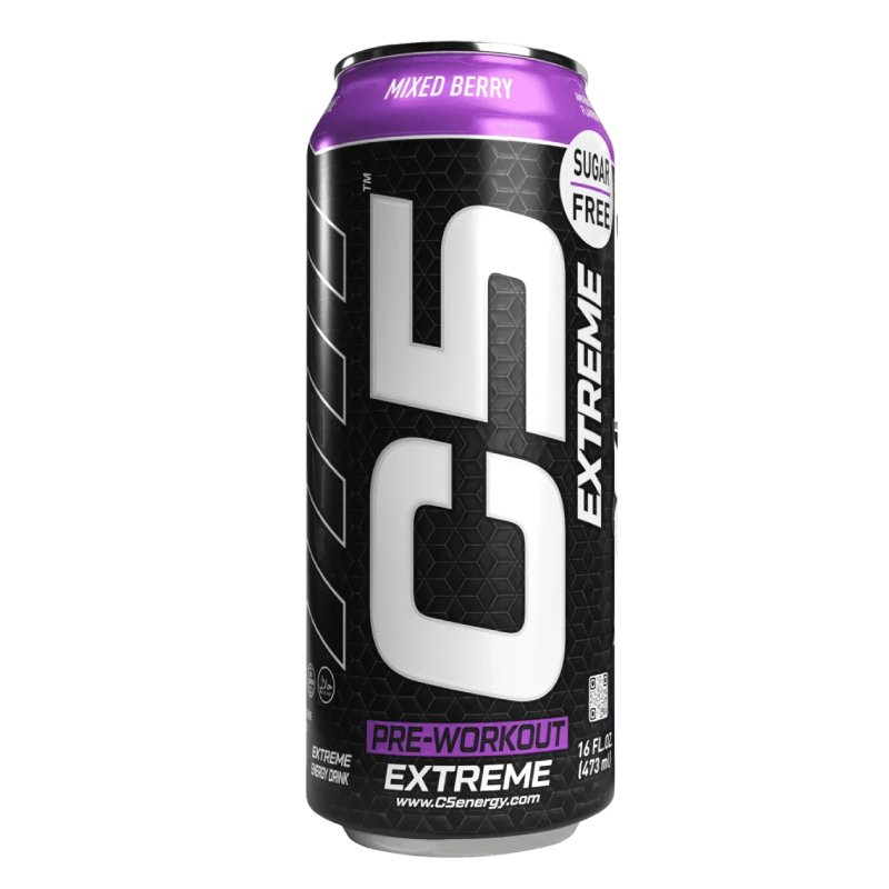 Buy C5 Extreme Pre-workout Drink 473 ml 12 Pcs in Box - Mixed Berry in ...