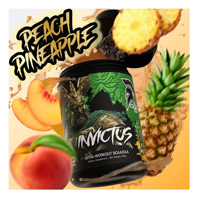 Buy Centurion Labz Invictus Intraworkout BCAA/EAA 25 Servings - Peach ...