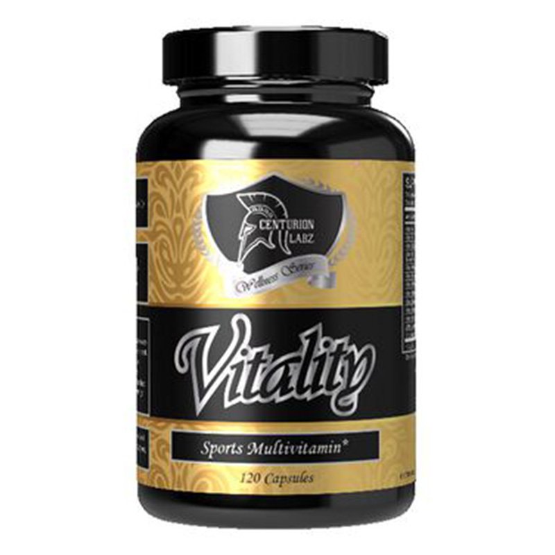 Buy Centurion Labz Vitality Vitamins & Mineral Supplements 120 Capsules ...