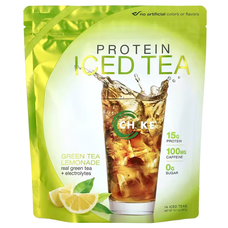 Buy Chike Protein Iced Tea 14 Bags - Green Tea N Lemonade in Dubai, Abu ...