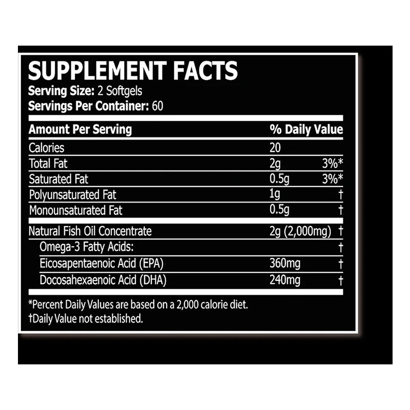 Buy Core Champs Omega-3 Fish Oil 120 Softgels in Dubai, Abu Dhabi ...