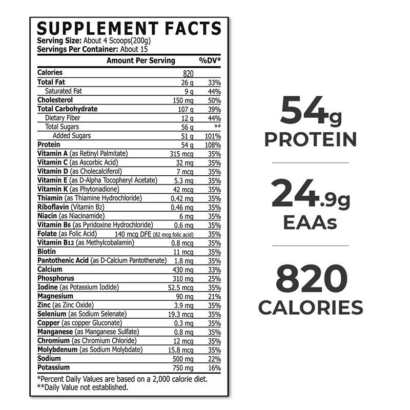 Buy Core Champs Super Heavyweight Ultimate Mass Gainer 54 Gram Protein - Chocolate Brownie in ...