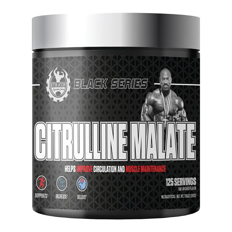 Buy Dexter Jackson Black Series Citrulline Malate 250 G in Dubai, Abu Dhabi, Sharjah, UAE ...